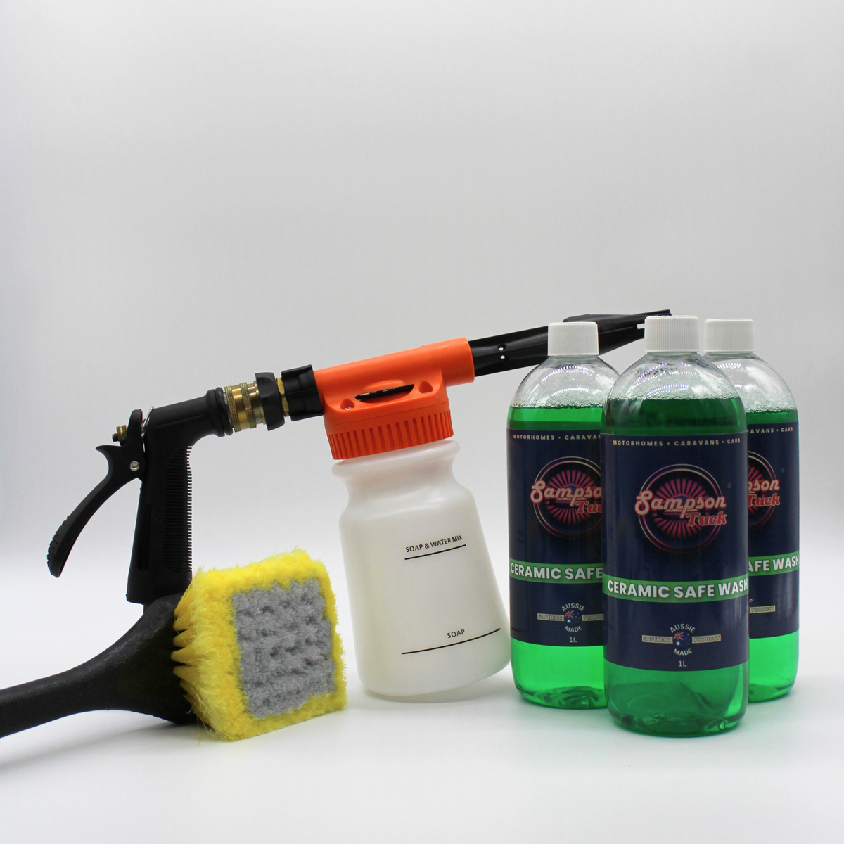 RV & Caravan Cleaning Products and Equipment | Sampson Tuck